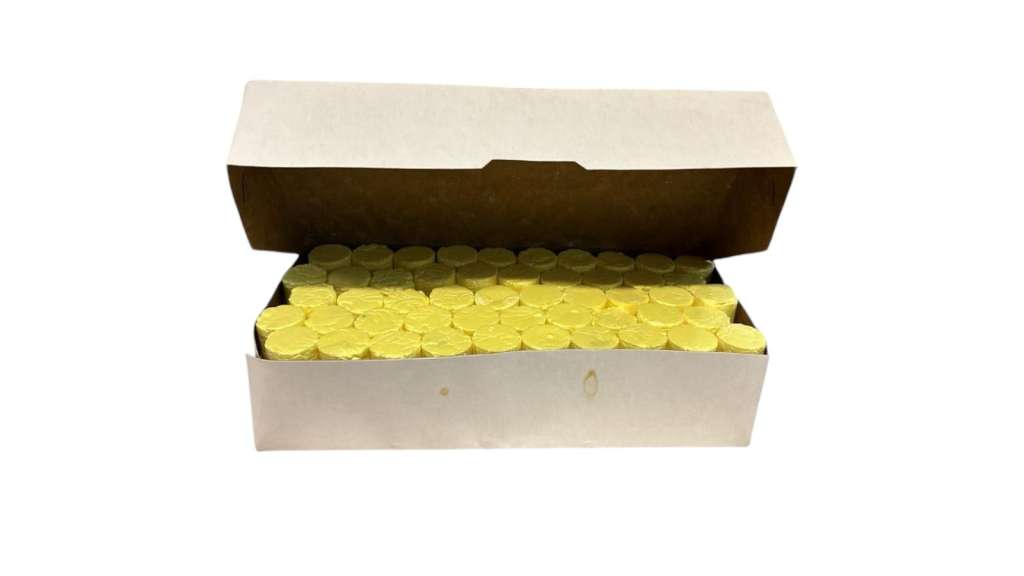 Azufre en barras, caja 50 unidades – DIU
